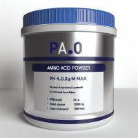 China pH 4.0-6.0 Amino Acid Powder with Mould 25CFU/g Max Total Colonier 1000CFU/g Max for sale