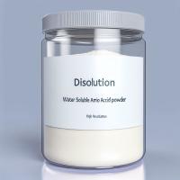China Dissolution Water Soluble Amino Acid Powder White To Light Yellow Powder No Odor Or Slight Odor for sale