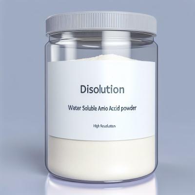 China Dissolution Water Soluble Amino Acid Powder White To Light Yellow Powder No Odor Or Slight Odor for sale