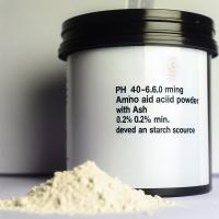 China pH 4.0-6.0 Amino Acid Powder with Ash 0.2% Min. from Starch Source for sale