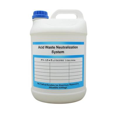 China Ph 3.5-4.5 1% Solution Acid Waste Neutralization System The Perfect Solution for Aluminum Removal in Industrial Settings for sale