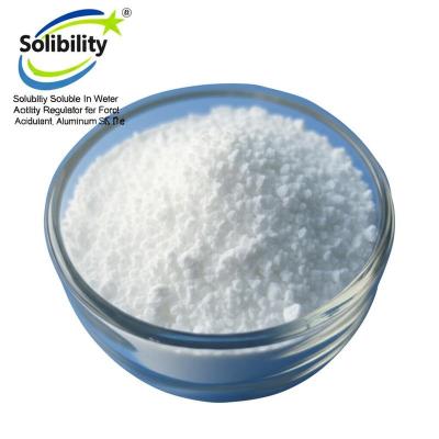 China Solubility Soluble In Water Acidity Regulator for Food Acidulant Aluminum ≤0.2 for sale