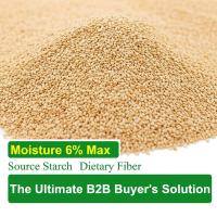 China Moisture 6% Max Source Starch Dietary Fiber The Ultimate B2B Buyer's Solution for sale