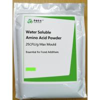 China Water Soluble Amino Acid Powder 25CFU/g Max Mould Essential for Food Additives for sale