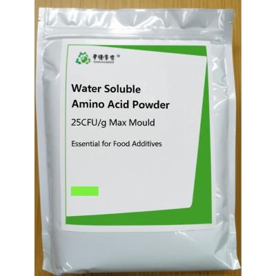 China Water Soluble Amino Acid Powder 25CFU/g Max Mould Essential for Food Additives for sale