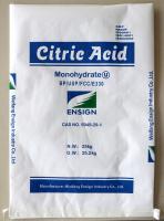 China CAS 5949-29-1 Citric Acid Granular , Colorless Citric Acid Monohydrate for sale