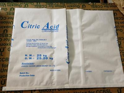 China BP Citric Acid Granular , Crystalline Citric Acid Monohydrate for sale