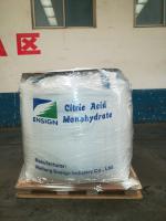 China Ethanol Soluble 10mesh Citric Acid Monohydrate Powder Acidity Regulators for sale