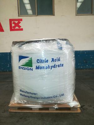 China Ethanol Soluble 10mesh Citric Acid Monohydrate Powder Acidity Regulators for sale