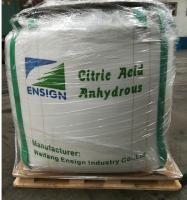 China ISO9001 Citric Acid Granular , 100Mesh Solid Citric Acid Colorless for sale
