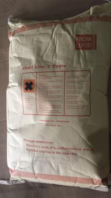 China White 40mesh Organic Citric Acid Powder ISO14001 Certification for sale