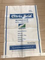 China Odorless 8mesh Citric Acid Monohydrate Powder Cas 5949-29-1 Acidity Regulator for sale