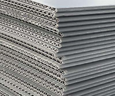 China Rounded Corner Edge-Sealed Lightweight PP Honeycomb Panel for Durable Structural Applications for sale