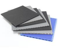 China Durable PP Honeycomb Sandwich Panel with Good Thermal Insulation, Class B1 Flame Retardant, and Customized Shape for sale