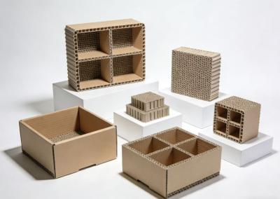 China Lightweight and Rigid Honeycomb Panel with Durable Structure for Various Applications for sale