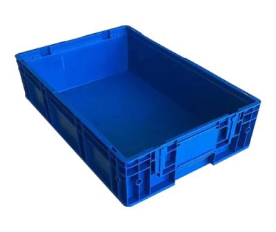 China Durable Plastic Water-Resistant Impact-Proof Turnover Box for Logistics and Warehousing for sale