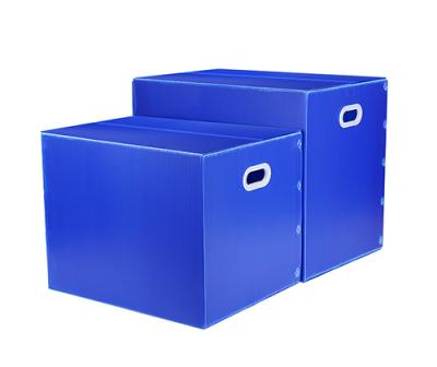 China Collapsible Plastic Turnover Box Saves 70% Storage Space and Stackable for Efficient Logistics for sale