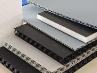 China Custom Color Lightweight Impact Resistant Plastic Honeycomb Panel PP Honeycomb Sheet for sale