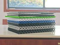 China Custom Color Lightweight Impact Resistant Plastic Honeycomb Panel PP Honeycomb Sheet for sale