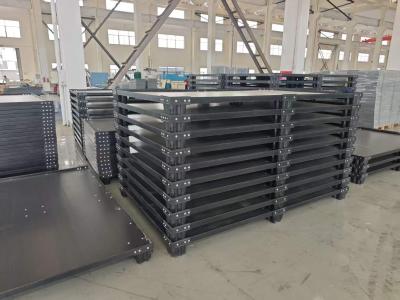 China Custom Non-Standard Plastic Pallet Box Lid System with Fully Customizable Dimensions and High Load-Bearing Structure for Reusable Eco-Friendly Packaging for sale