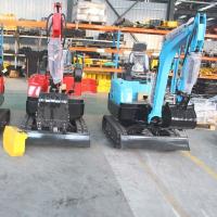 China ISO9001 Mini Digger Excavator Hydraulic Transmission Small Excavation Equipment for sale