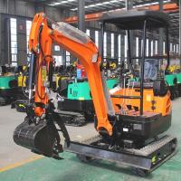 China EURO 5 Small Tracked Excavator EPA Internal Combustion Drive for sale