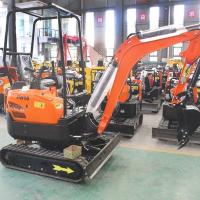 China OEM ODM 0.8T Crawler Mini Digger Excavator With KOOP Diesel Engine for sale