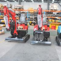 China 800kg Crawler Mini Digger Excavator Flexible Operation Small Earth Moving Equipment for sale