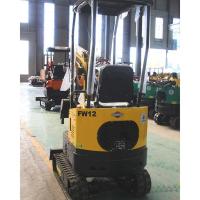 China 800kg Crawler Mini Digger Excavator Flexible Operation Small Earth Moving Equipment for sale