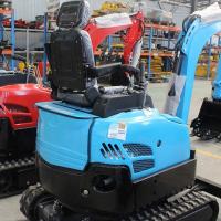 China 0.8Ton Hydraulic Mini Excavator Machine CE Mini Digger Machine ISO9001 Certified for sale