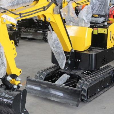 China 800kg Mini Digger Excavator Narrow Bucket EPA Certified Gasoline for sale