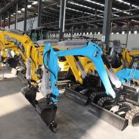 China 800kg Mini Digger Excavator Narrow Bucket EPA Certified Gasoline for sale