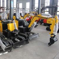 China 800kg Mini Digger Excavator Narrow Bucket EPA Certified Gasoline for sale