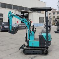 China Municipal Works Mini Digger Excavator Multi Function Small 1.5 Tonne Digger for sale