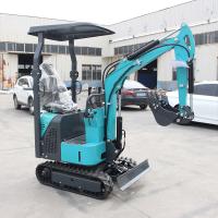 China Municipal Works Mini Digger Excavator Multi Function Small 1.5 Tonne Digger for sale
