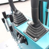 China Municipal Works Mini Digger Excavator Multi Function Small 1.5 Tonne Digger for sale