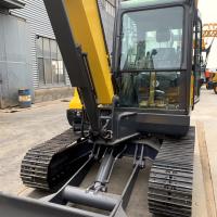 China EPA 13 Ton Excavator Hydraulic Crawler Excavator For Roadworks for sale