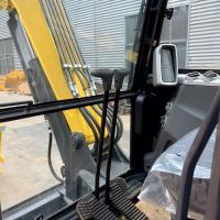 China EPA 13 Ton Excavator Hydraulic Crawler Excavator For Roadworks for sale