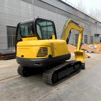 China EPA 13 Ton Excavator Hydraulic Crawler Excavator For Roadworks for sale