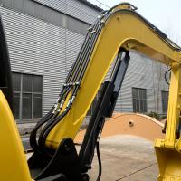 China EPA 13 Ton Excavator Hydraulic Crawler Excavator For Roadworks for sale