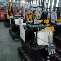 China Kubota Engine Mini Digger Excavator CE/EPA/EURO5 Certified 2000h Working Hour for sale