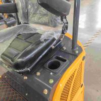 China Energy Efficiency Electric Mini Digger Excavator 0.8 T Small Digger for sale