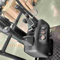 China Energy Efficiency Electric Mini Digger Excavator 0.8 T Small Digger for sale