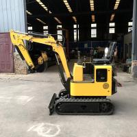 China CE China Construction Compact Mini Digger Excavator Hydraulic 0.8 Tonne for sale