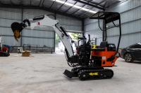 China SGS Crawler Hydraulic Mini Digger Excavator With Compact Robust Structure for sale