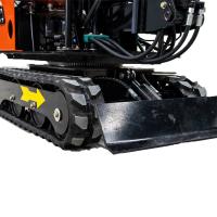 China SGS Crawler Hydraulic Mini Digger Excavator With Compact Robust Structure for sale