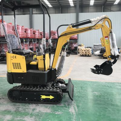 China EPA Engine Mini Digger Excavator 0.8t Small Crawler Excavator for sale