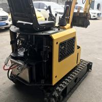 China EPA Engine Mini Digger Excavator 0.8t Small Crawler Excavator for sale