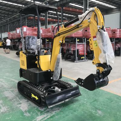 China Mining Construction 0.8 Ton Mini Digger Excavator FW08 OEM ODM Supported for sale