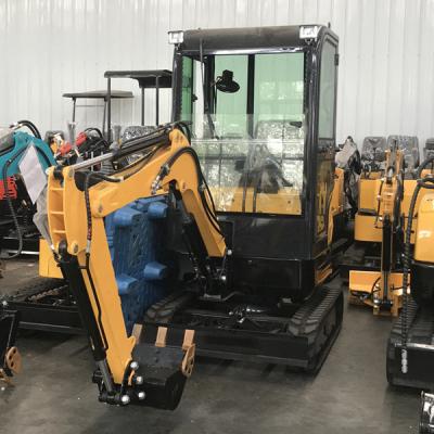 China FW08 Hydraulic Micro Mini Digger CE EPA 0.8 Ton Mini Excavator For Home for sale